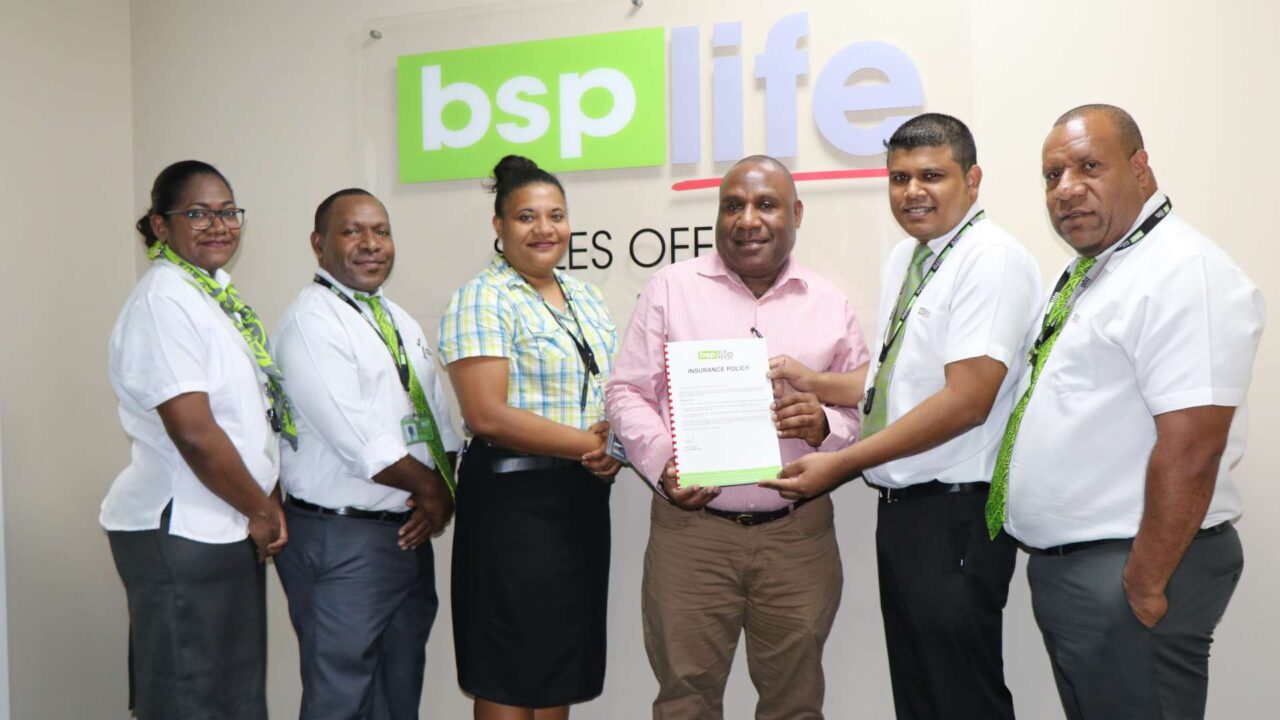 BSP Life Launches New Insurance Product | BSP Life PNG