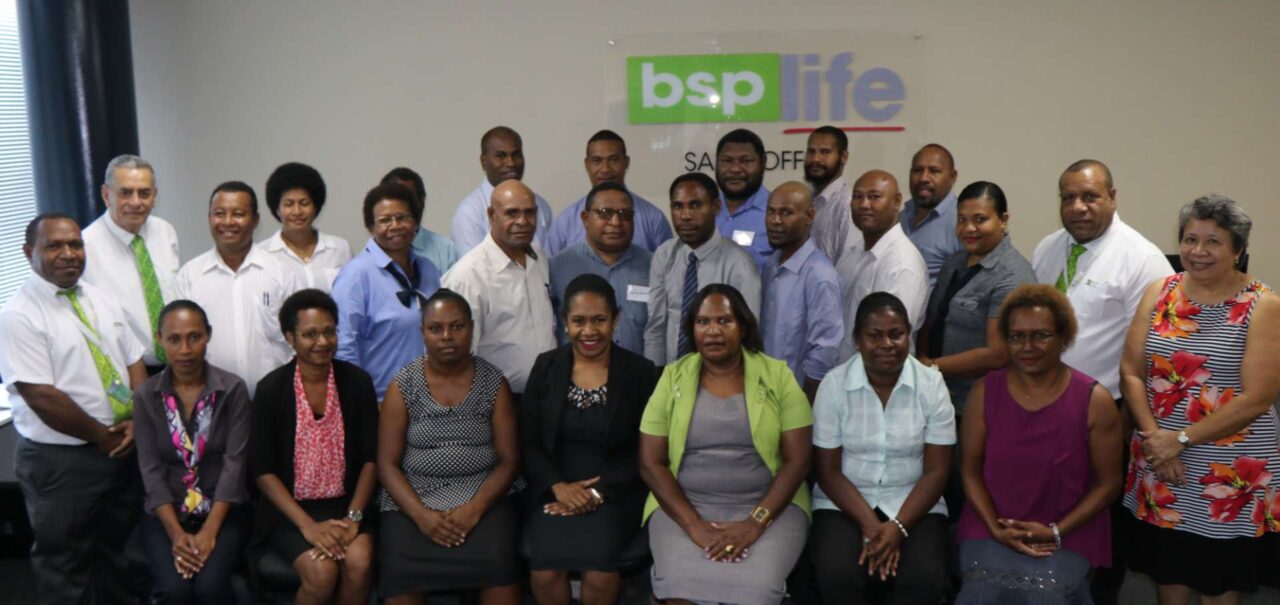 BSP Life PNG Limited Trains Life Insurance Agents | BSP Life PNG