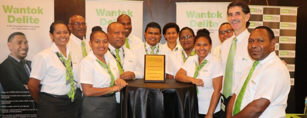 BSP Life Launches New Insurance Product | BSP Life PNG