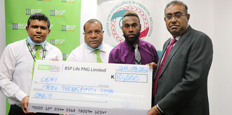 BSP Life PNG supports Nationwide Insurance campaign | BSP Life PNG