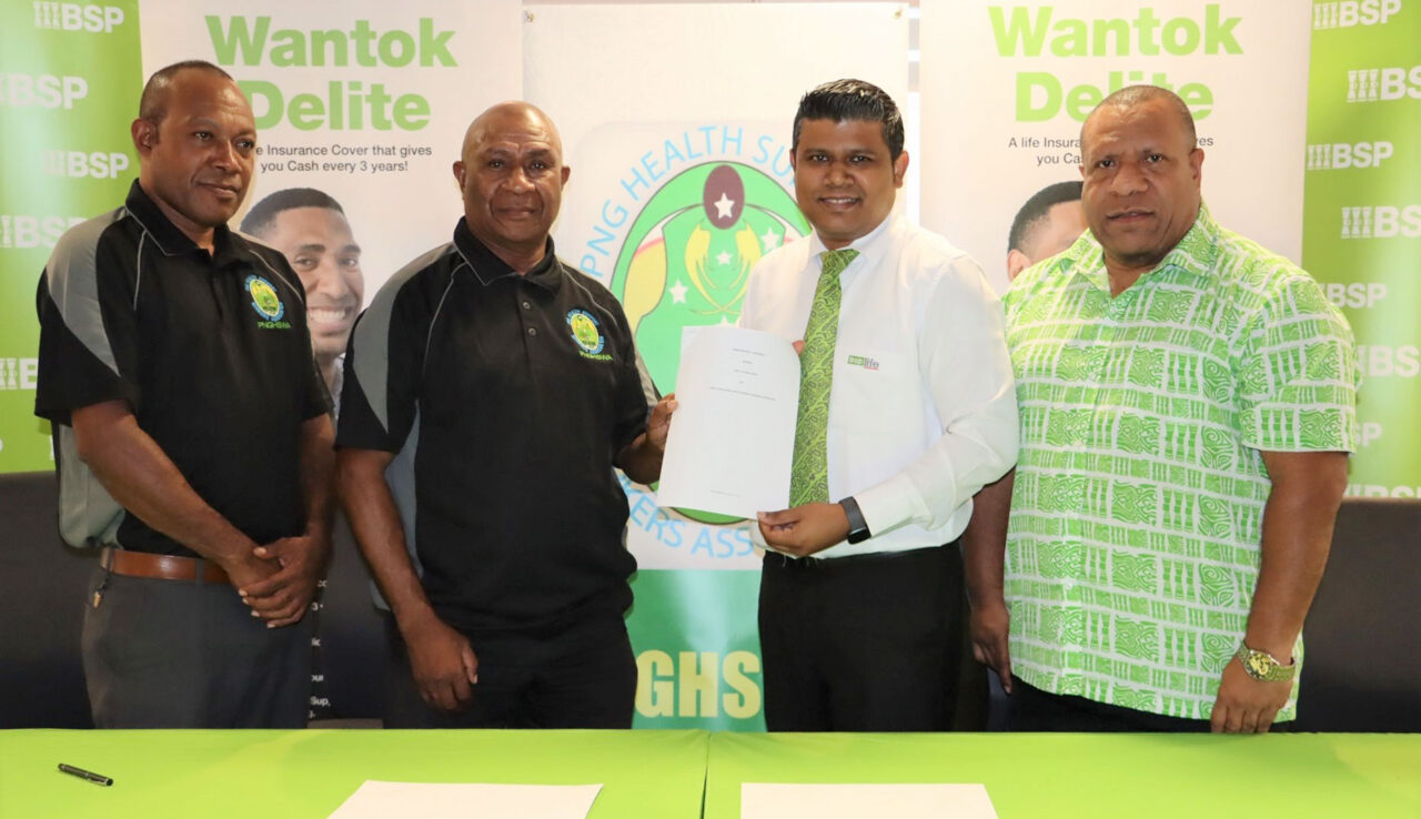 BSP Life insurance signs MoA with first Association | BSP Life PNG