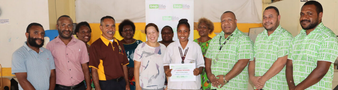 Essay Competition raises awareness on life insurance | BSP Life PNG