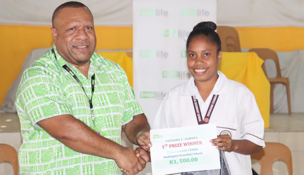 Essay Competition raises awareness on life insurance | BSP Life PNG