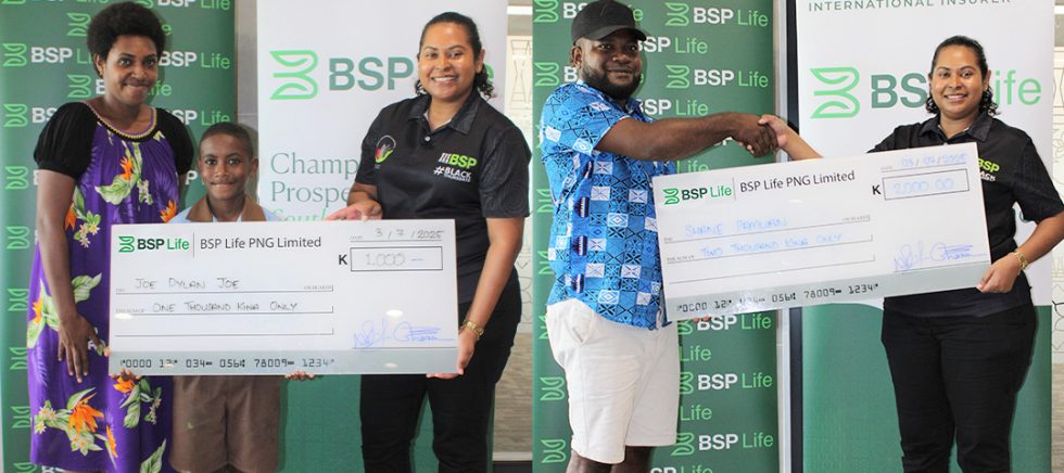 Winners receive Cash Prizes in BSP Life’s – ‘Insurance Awareness Day ...